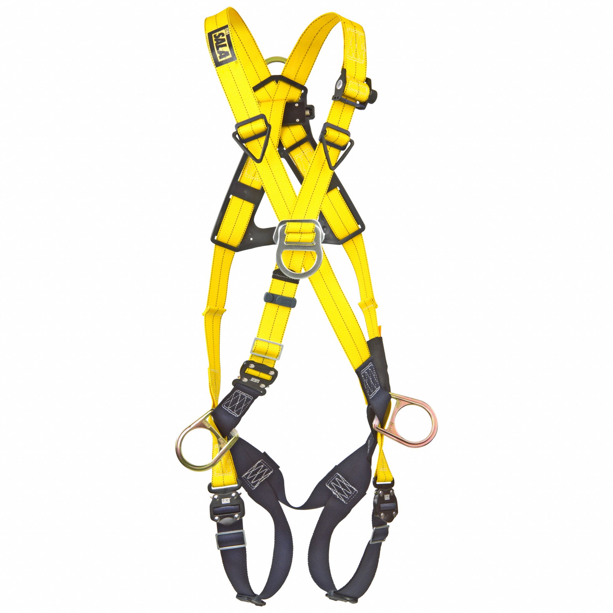 3M DBI-SALA, Crossover, Quick-Connect Buckles, Full Body Harness ...