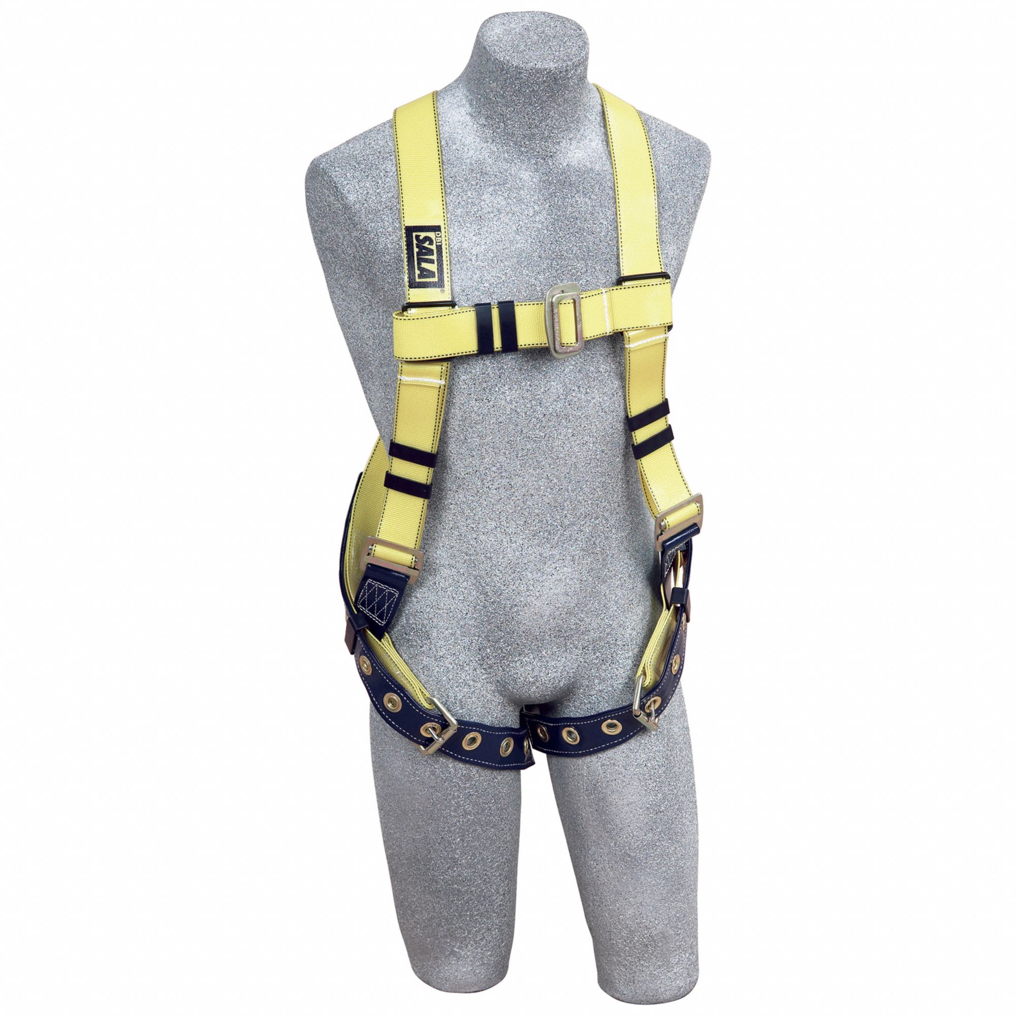 3M DBI-SALA, Liquid Repellent, Vest Harness, Full Body Harness - 6ZLL7 ...