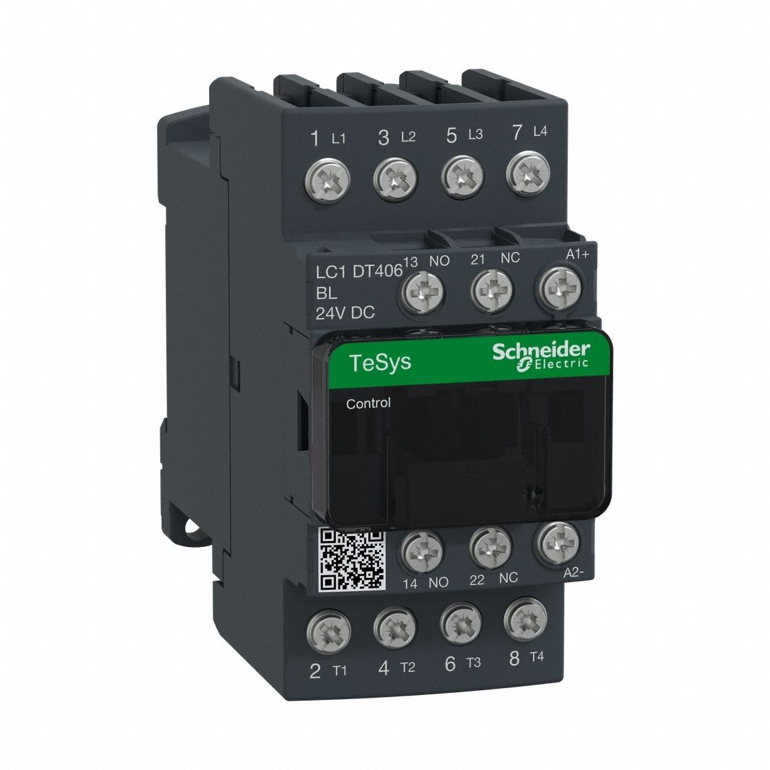 IEC Magnetic Contactor,24V Coil,40A - Grainger