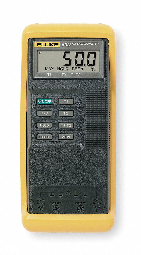 Digital Thermometer - Grainger