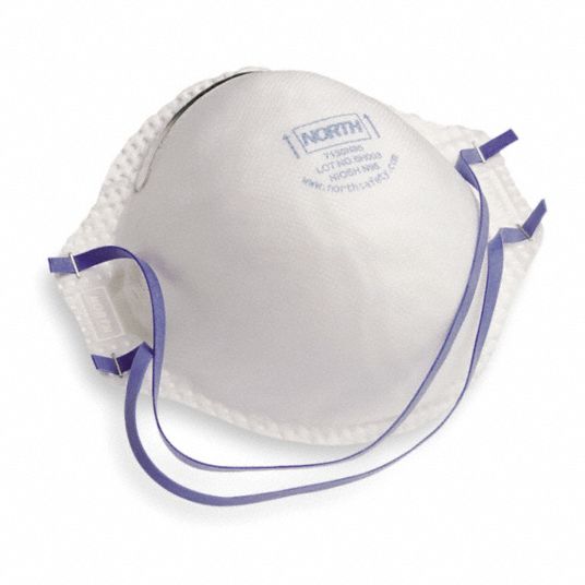 Disposable Particulate Respirator, M/L, PK 20 - Grainger