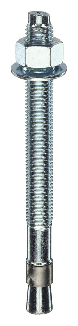 RED HEAD, 8 1/2 in Overall Lg, 3/4 in Dia, Wedge Anchor - 3A466|WS-3484 ...