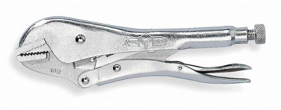 Straight Jaw Locking Pliers - Grainger