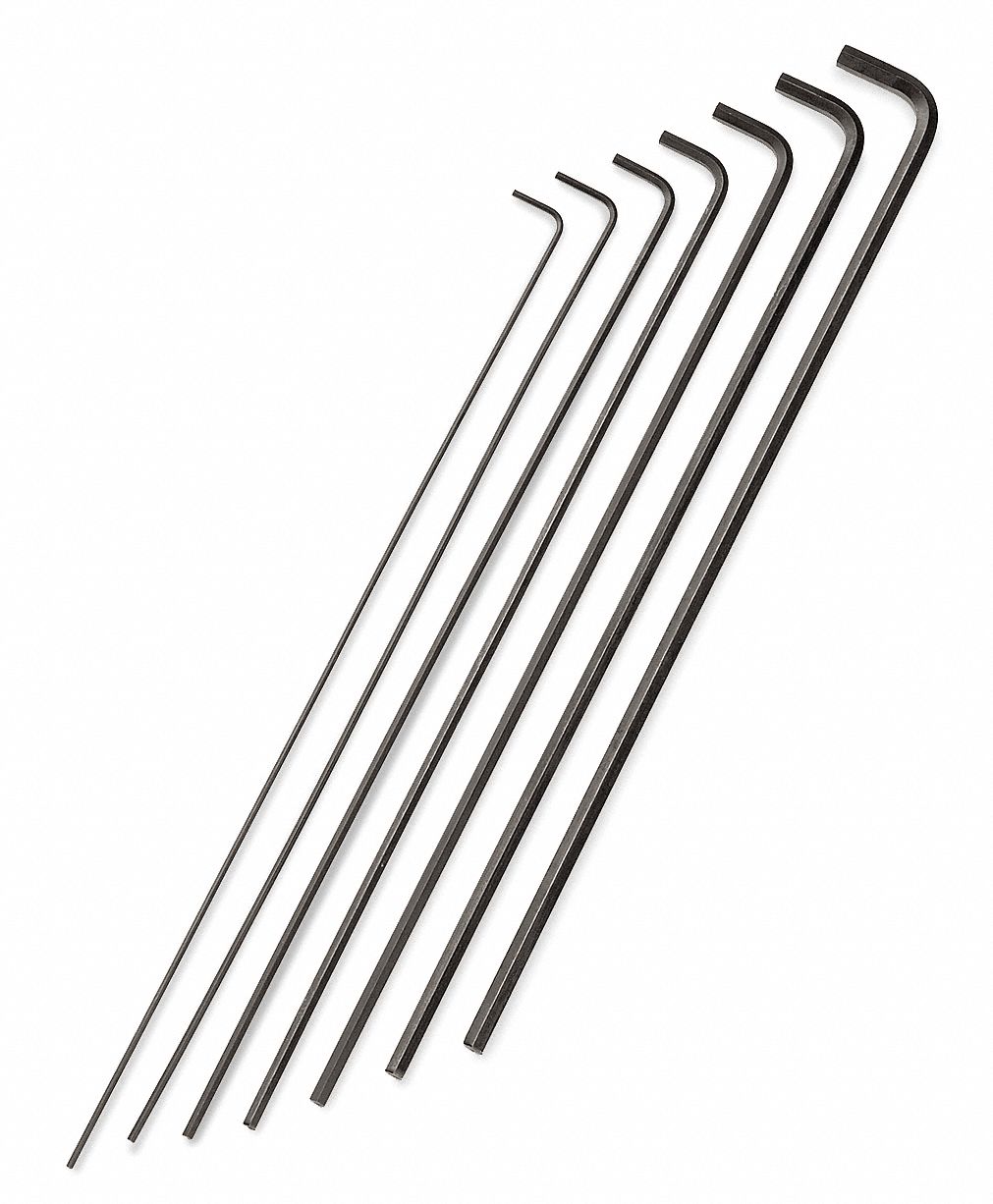 Hex Key Set, Number of Pieces 7 - Grainger