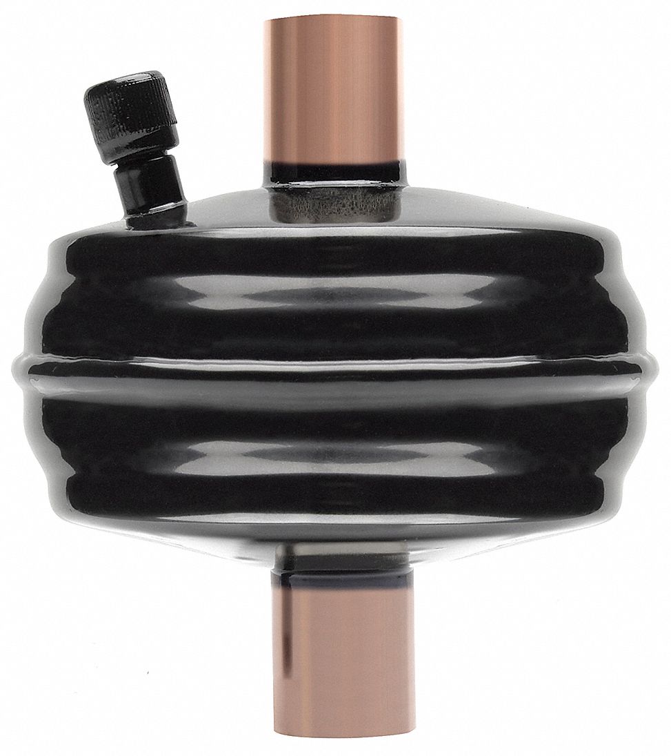 PARKER, Steel, For 23 ton System, Liquid Line Filter Dryer - 3A656|SLD ...