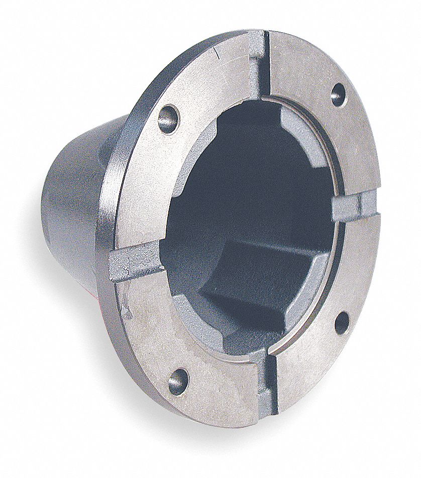 DAYTON, For 2.06 in Worm Center Distance, 56C, Flange Coupling Kit ...