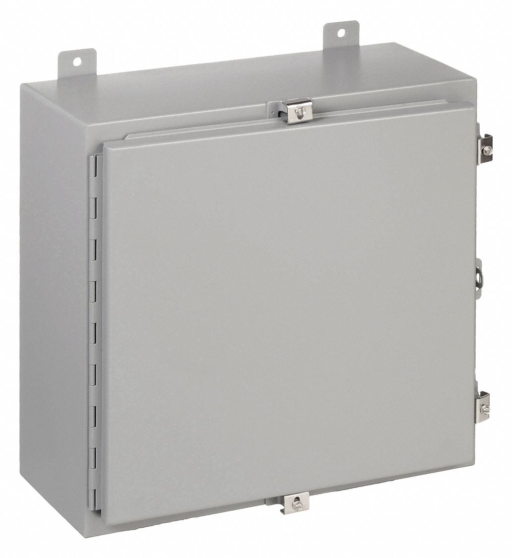 WIEGMANN, Steel, 20 in x 20 in x 8 in, Enclosure - 3A923|N4202008 ...