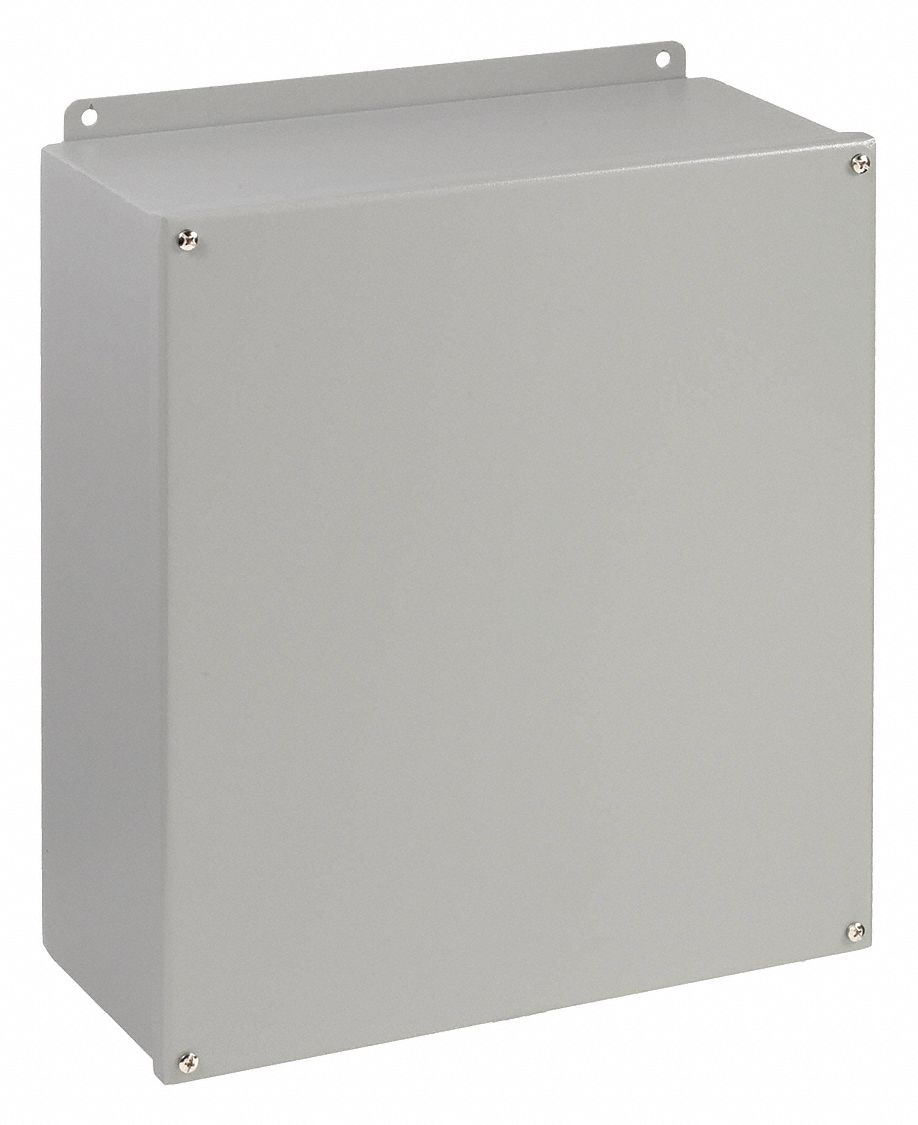 WIEGMANN, Steel, 16 in x 14 in x 6 in, Enclosure - 3A929|B161406SC ...
