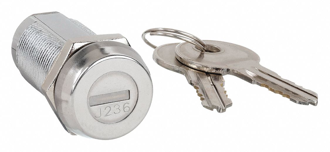 WIEGMANN, Keyed Alike, Chrome, Key Lock Kit - 3A938|WACLSN12 - Grainger