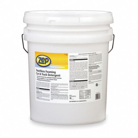 ZEP PROFESSIONAL, 5 gal Container Size, Bucket, Touchless Foaming ...