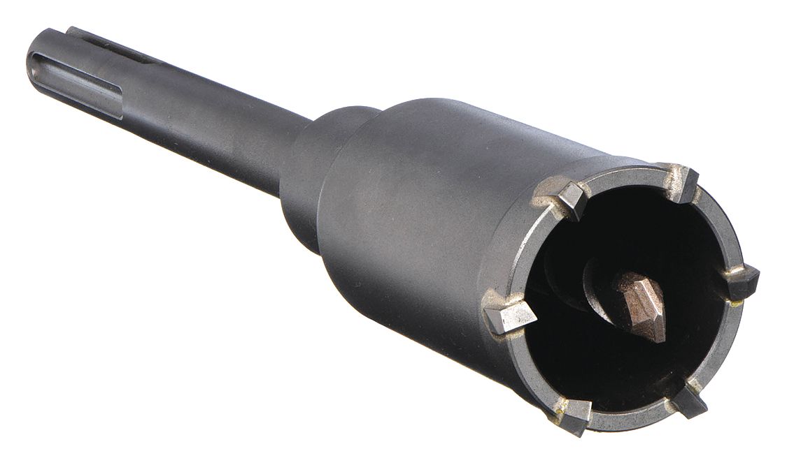 DEWALT, SDS Max Shank, 2 3/4 in Core Dia, Core Center Bit - 3AB21 ...