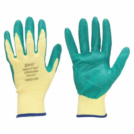 SHOWA, XL ( 10 ), ANSI Cut Level A3, Coated Gloves - 3AB78|5900-10 - Grainger