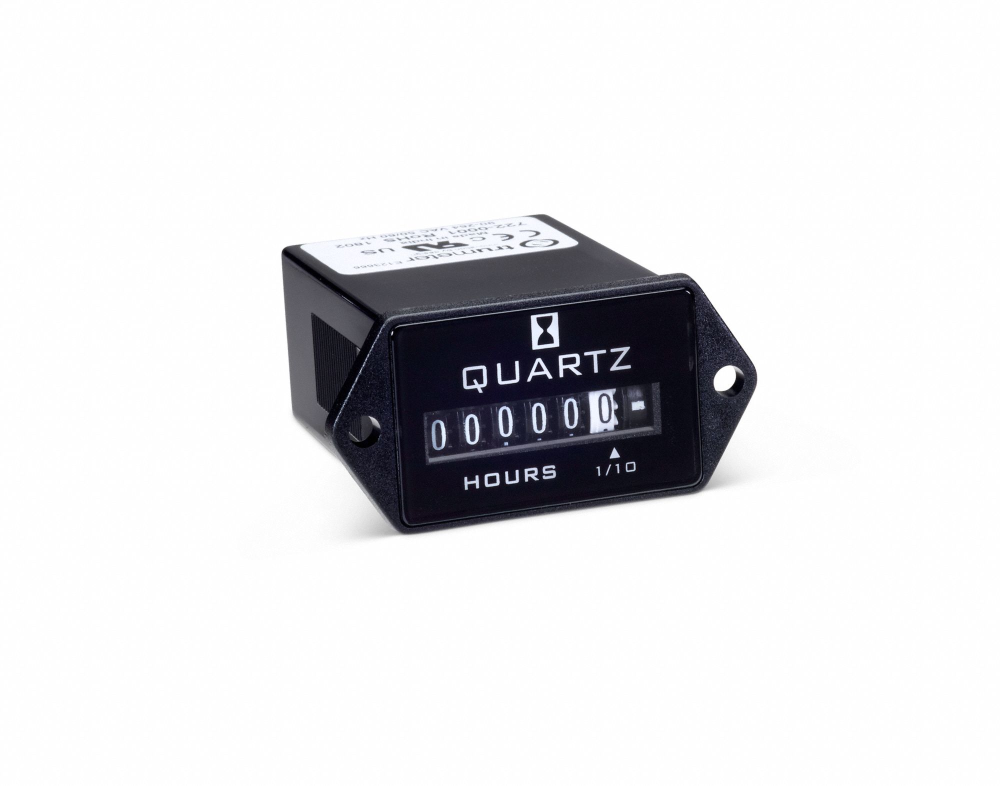 TRUMETER, Hour Meters, Front Panel Mounting, Hour Meter - 3AB98|722 ...