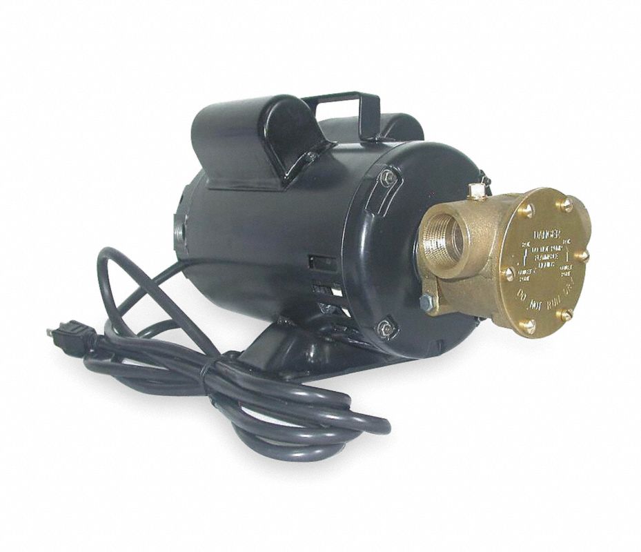 DAYTON Bom.,Impulsor Flexible,HP 3/4,13.5/6.7A - 3ACC1 | 3ACC1 - Grainger México