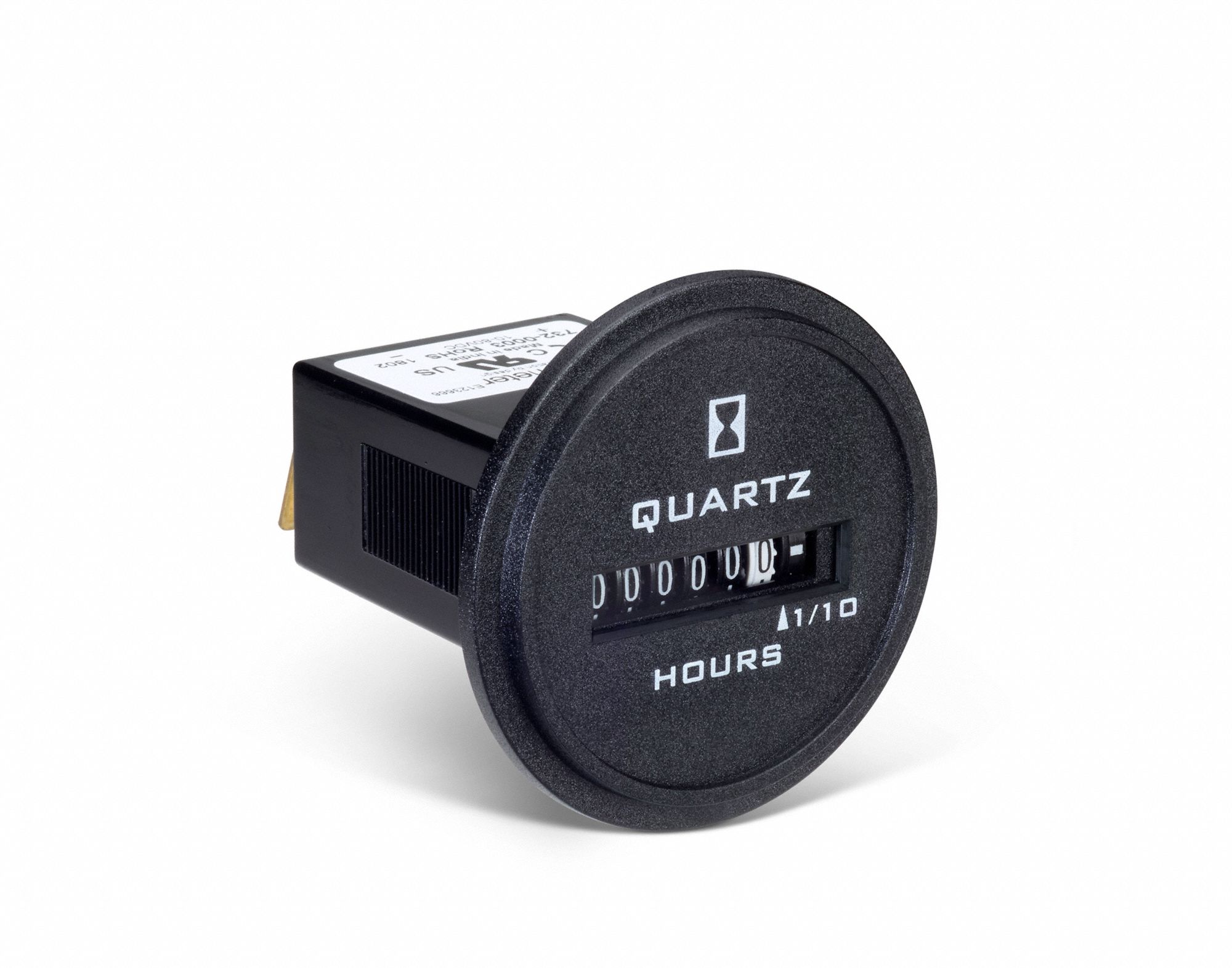 TRUMETER, Hour Meters, Front Panel Mounting, Hour Meter - 3AE14|732 ...