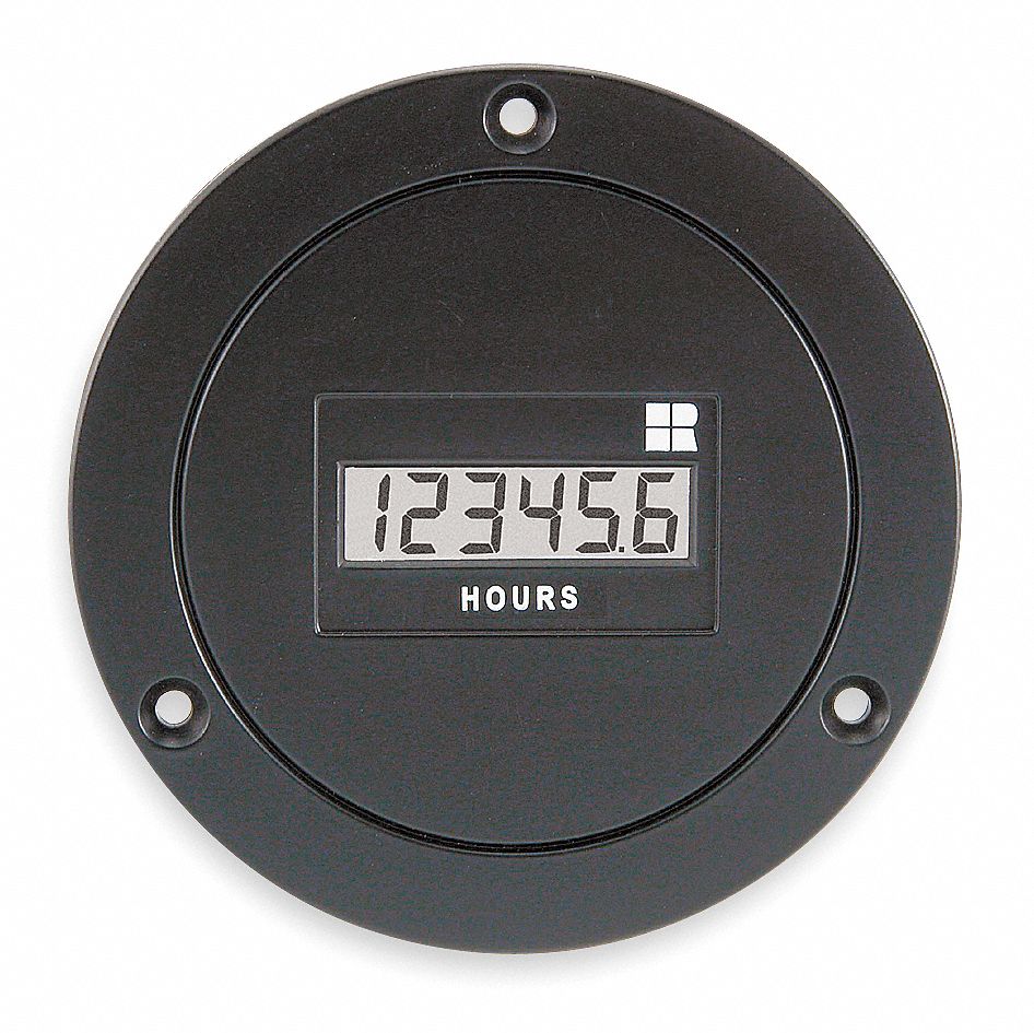 Hours and Tenths Display Units - Grainger