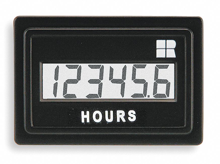 Hours and Tenths Display Units - Grainger