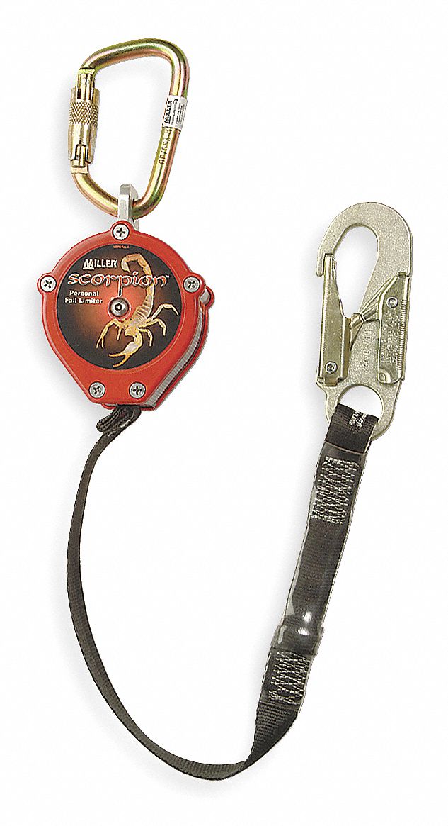 HONEYWELL MILLER, 310 lb Capacity, Fall Limiter - 20A791|PFL-2-Z7/9FT ...