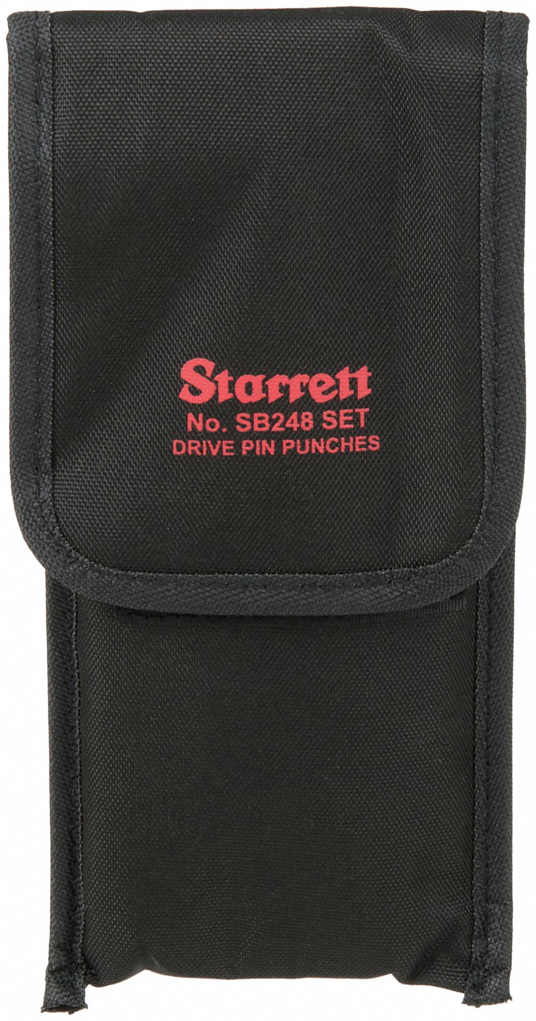 STARRETT Drive Pin Punch Set: Non-Sparking, 3/16 in_1/4 in_5/16 in_3/8 ...