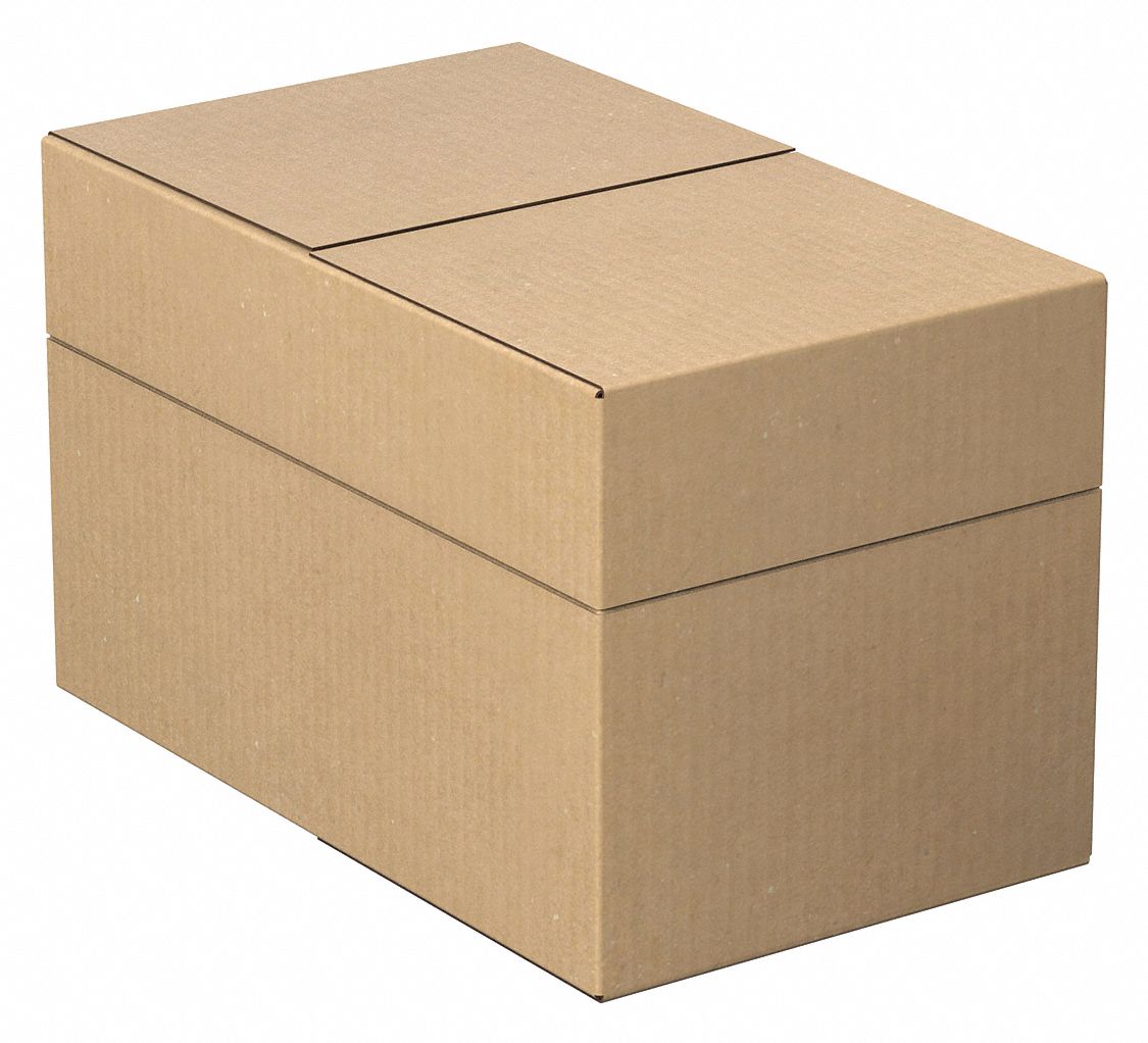 10 in Inside Lg, 6 in Inside Wd, Multidepth Shipping Carton - 3AFT5 ...