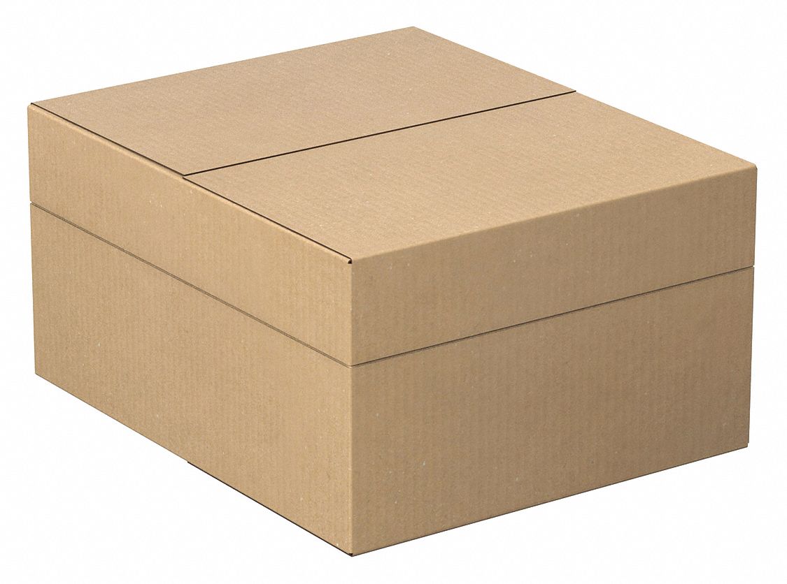 12 in Inside Lg, 10 in Inside Wd, Multidepth Shipping Carton - 3AFT7 ...