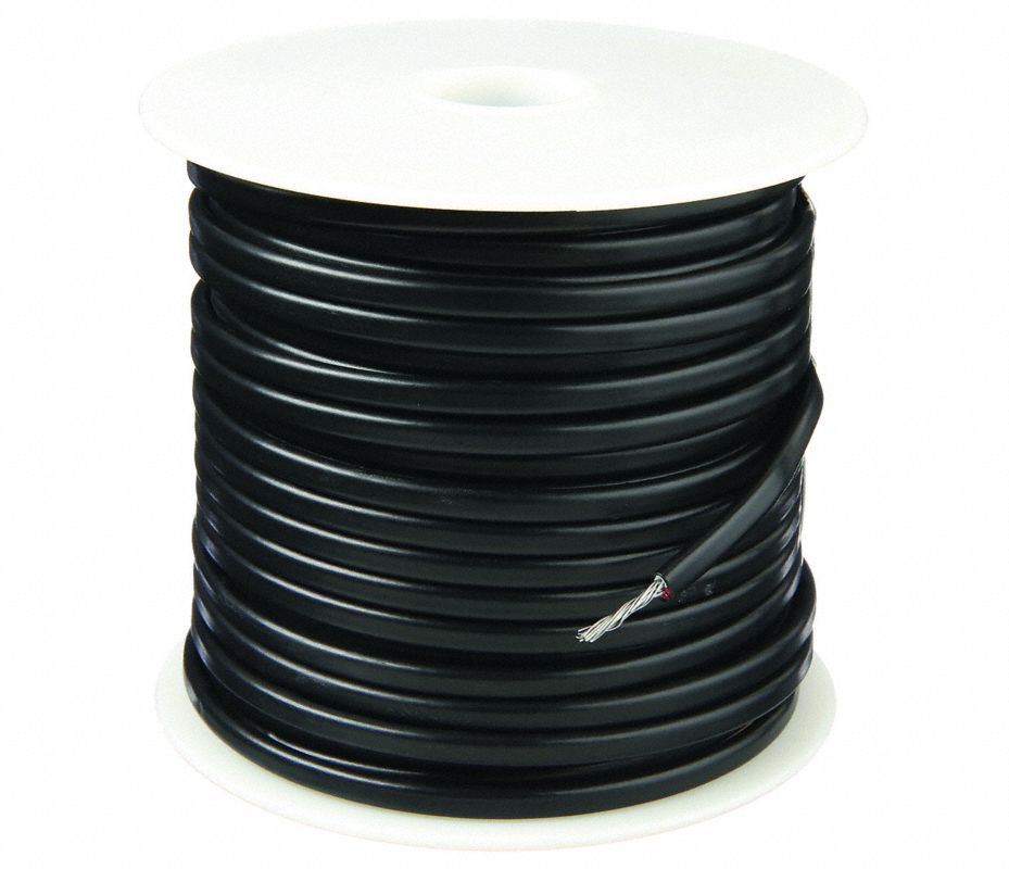 TEMPCO Cable de Extensión para Termopar Trenzado de 100 pies , Material ...