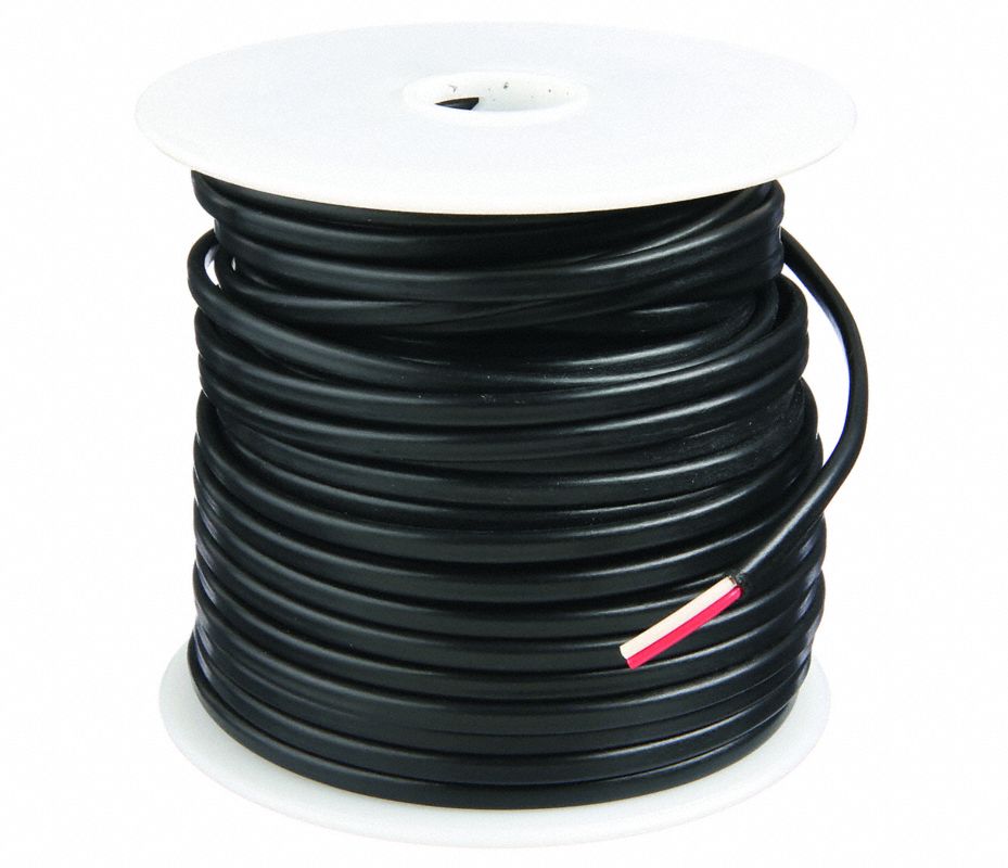 TEMPCO Cable de Extensión Termopar Sólido de 250 pies, Material PVC, 20 ...