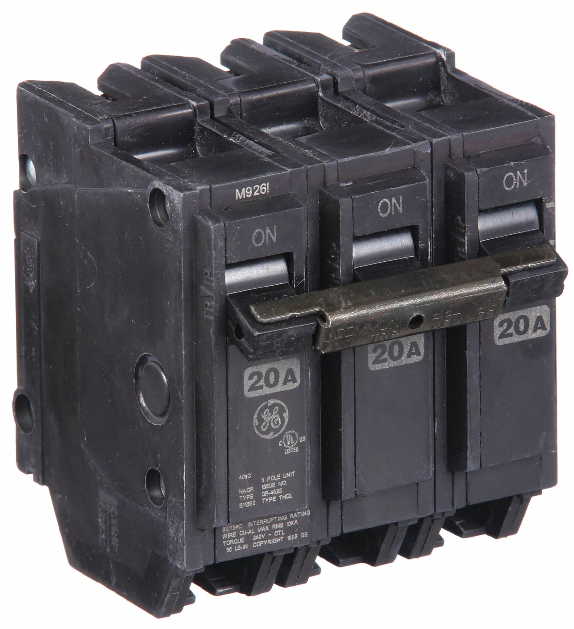 GE, THQL, 20 A, Miniature Circuit Breaker - 3AGG9|THQL32020 - Grainger