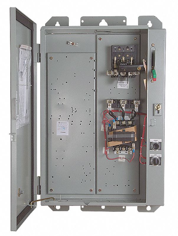 GE Panel p/Bomba,NEMA 2,25 HP,60A,480V - Paneles para Control de Bomba ...