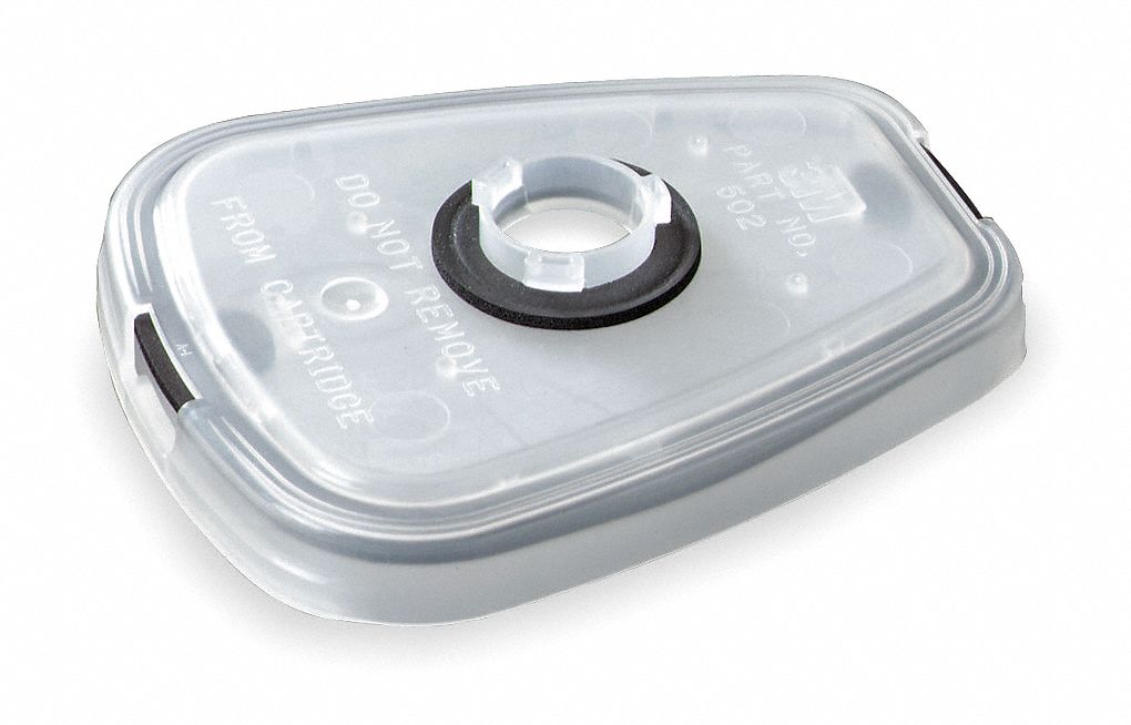 3M FILTER ADAPTER, PLASTIC, NIOSH, 20-PK, FOR 6000/FF-400/7500 SERIES ...