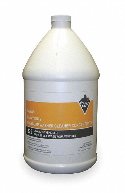 Heavy Duty Cleaner and Degreaser, 1 gal. Size, For Use On Metal ...