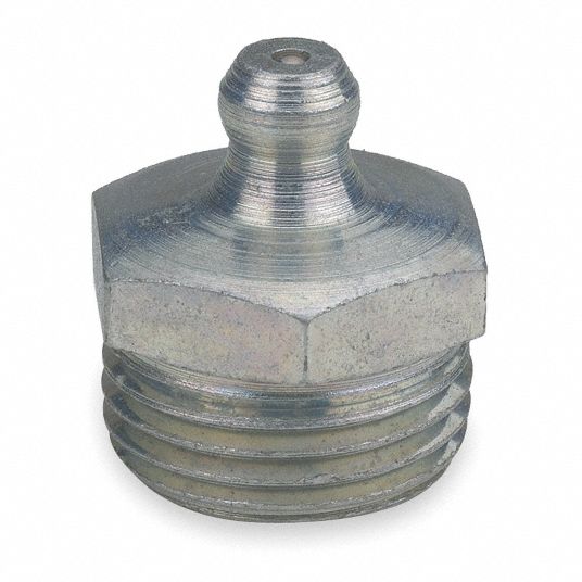 Std Fitting, NPTF, Grease Fitting - 3APD2|3APD2 - Grainger