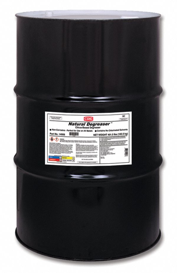 CRC, Solvent-Based, Drum, Cleaner/Degreaser - 3APL6|14008 - Grainger