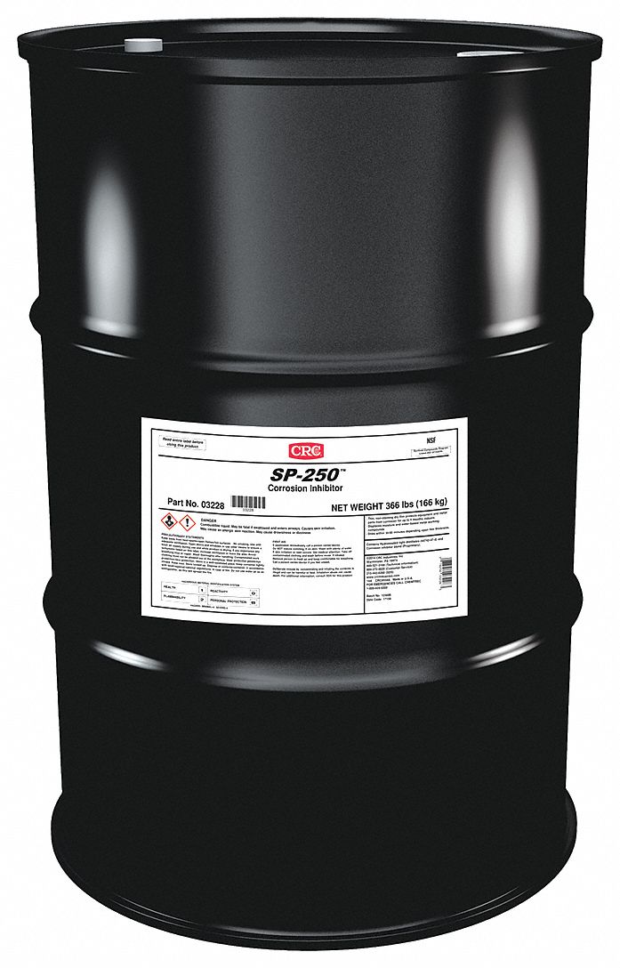Dry Lubricant Film, Medium, Corrosion Inhibitor - 3APP1|03228 - Grainger