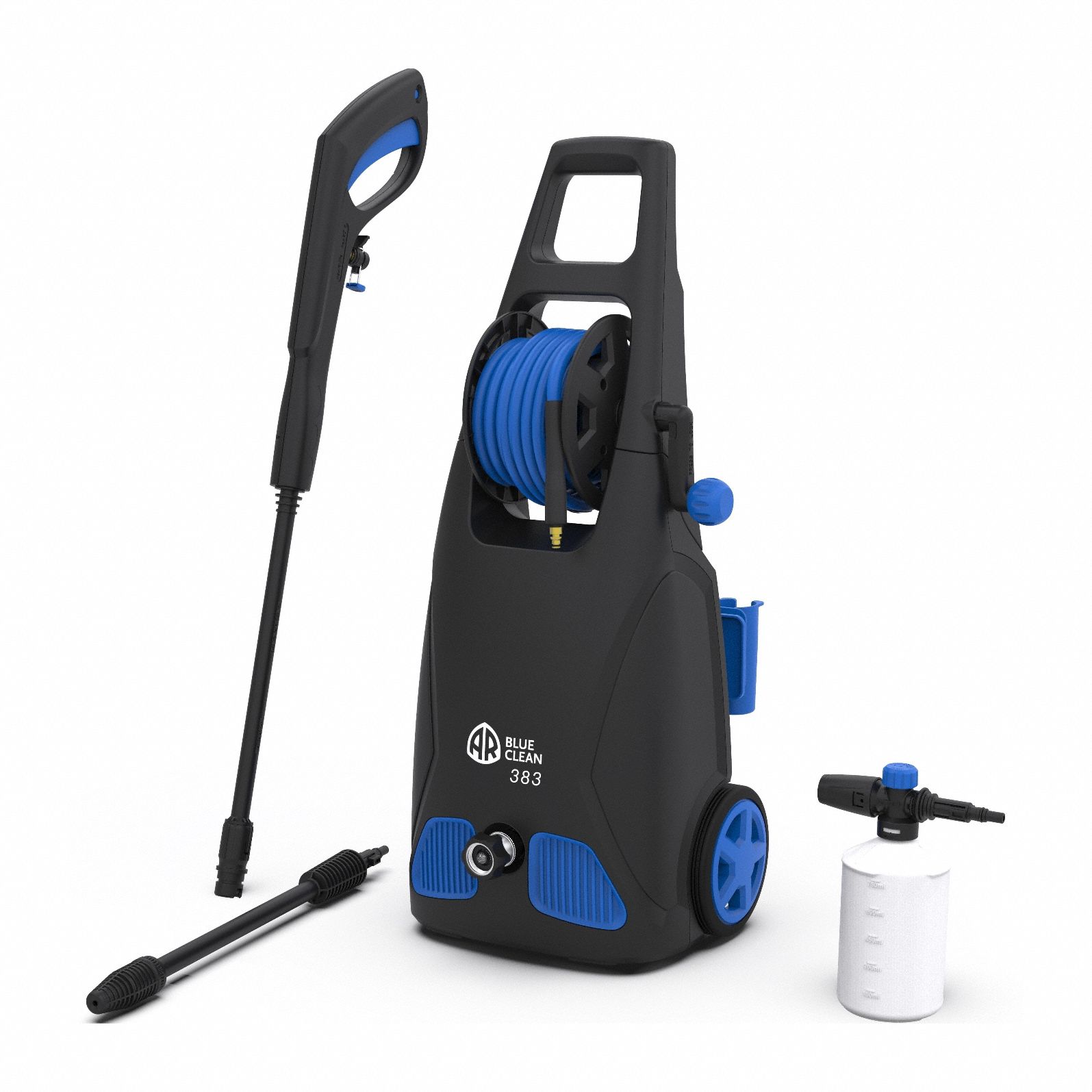 AR BLUE CLEAN, Cart, 120 V – Single-Phase, Electric Pressure Washer ...