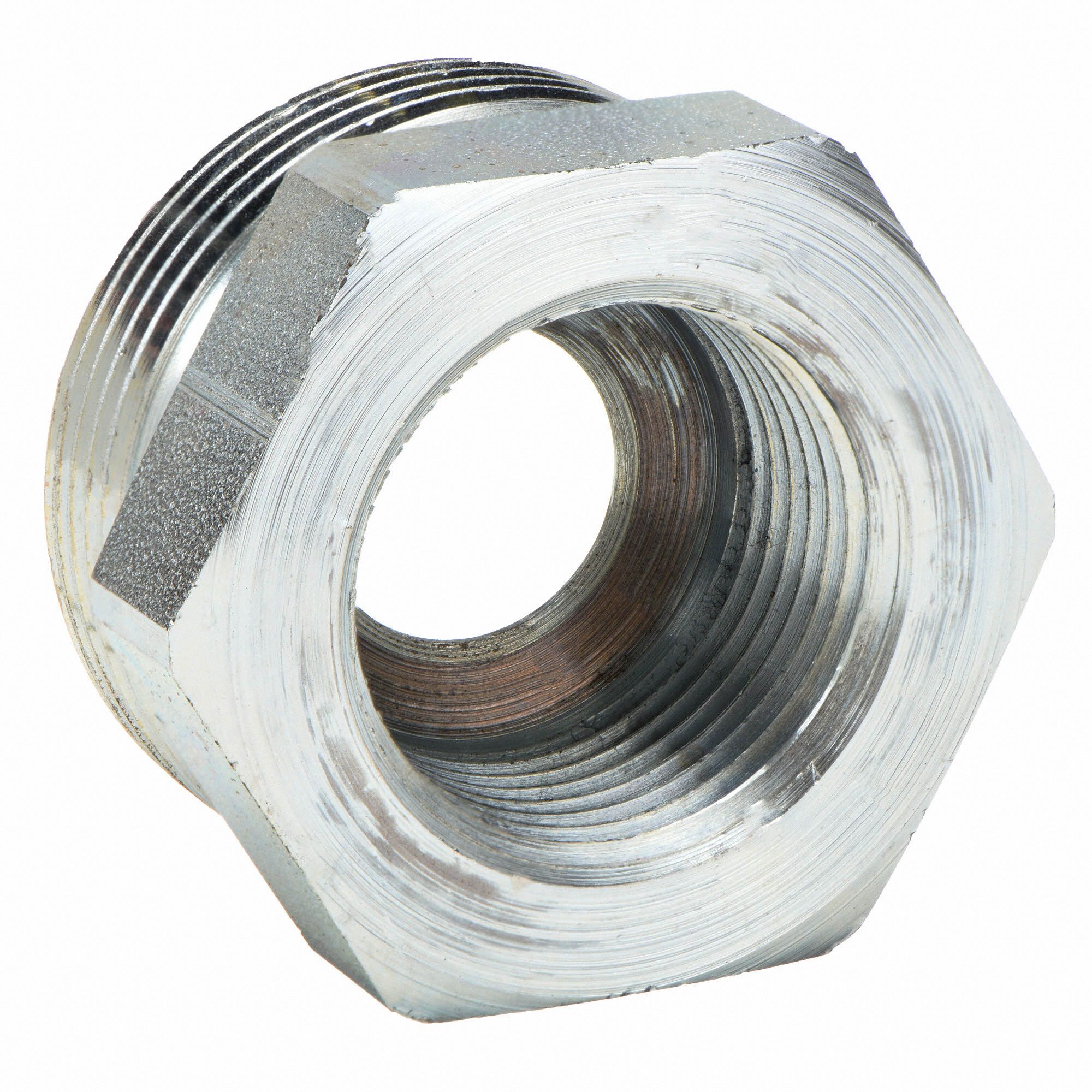 GRAINGER APPROVED Ground Joint Spud, Spud Gender Male Spud, Thread Size ...