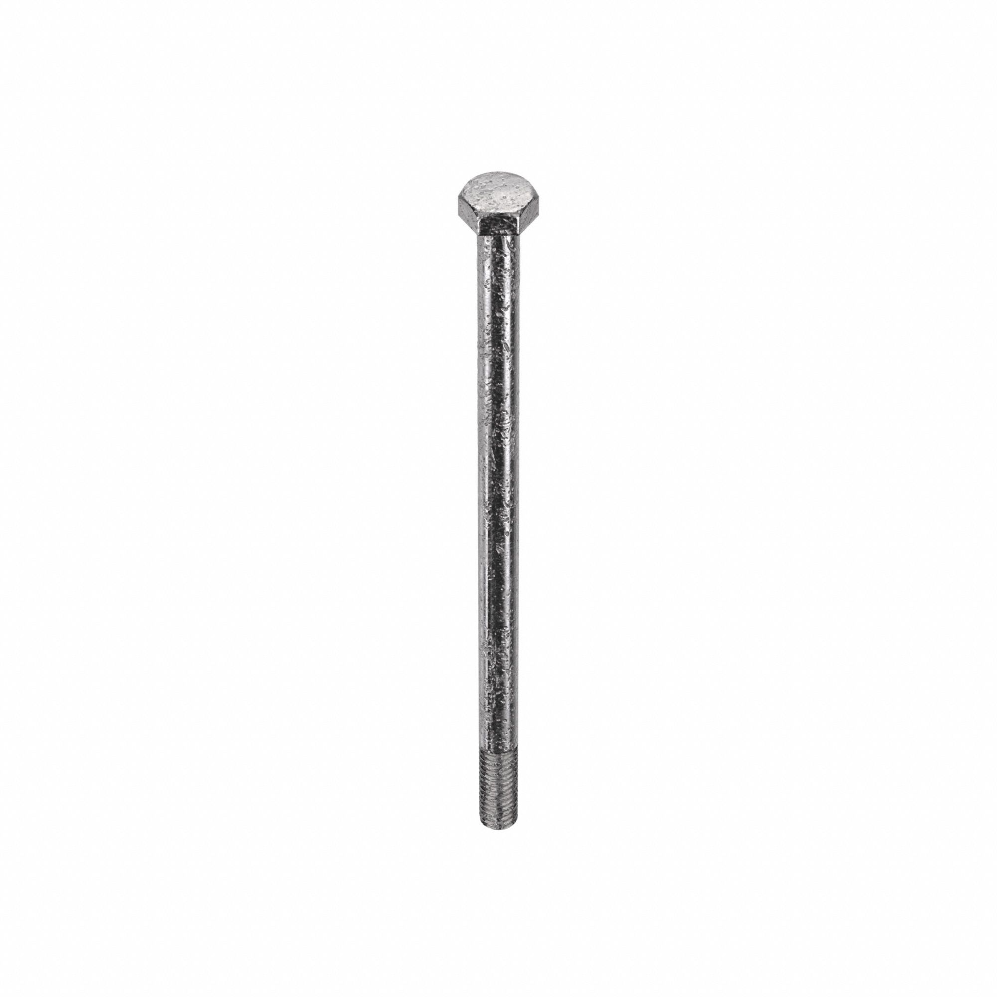 5/16"-18, Hex Head Cap Screw, 6 in Fastener Length 316, Stainless Steel ...