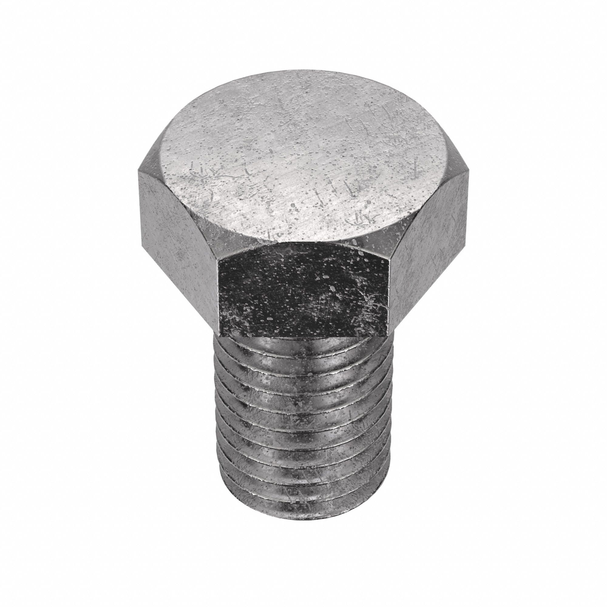 3/4"-10, Hex Head Cap Screw, 1 1/4 in Fastener Length 316, Stainless ...
