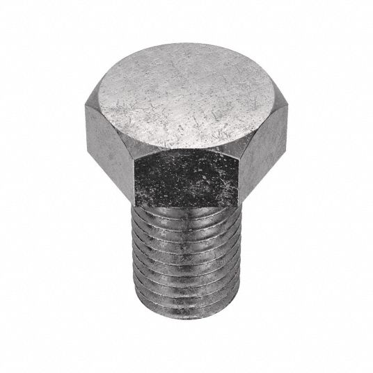3/4"-10, Hex Head Cap Screw, 1 1/4 in Fastener Length 316, Stainless ...