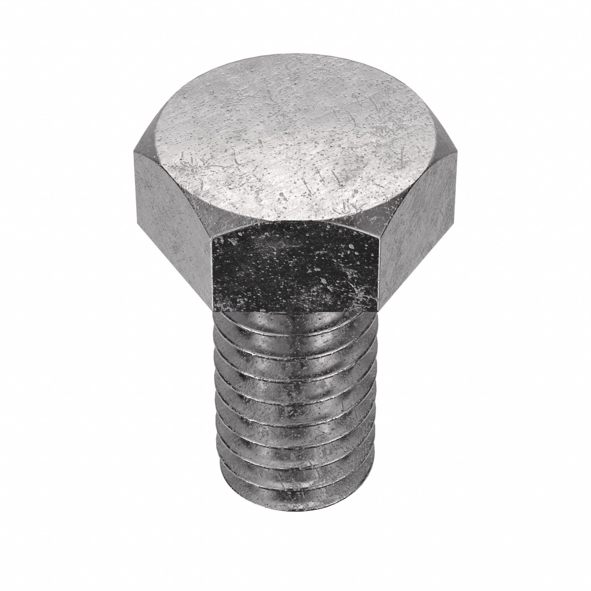 APPROVED VENDOR Tornillo de Cabeza de Dado Hexagonal 5/16"-18 316 Longitud de 5/8", Acabado Sin ...