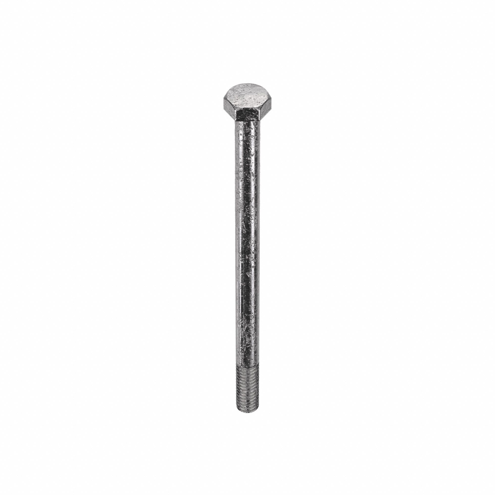 Hex Head Cap Screw, PK 5 - Grainger