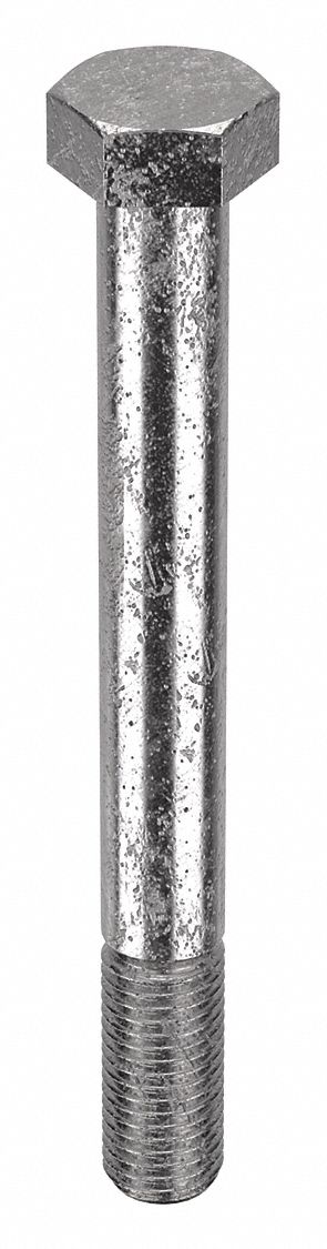 7/8"-9, Hex Head Cap Screw, 8 in Fastener Length 316, Stainless Steel ...