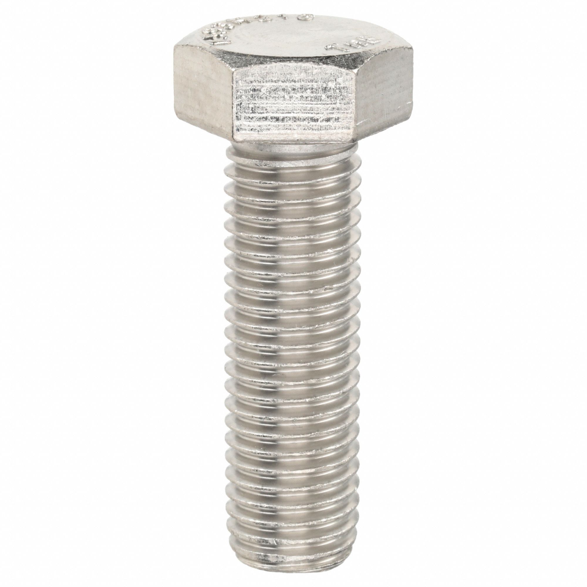 APPROVED VENDOR Tornillo de Cabeza de Dado Hexagonal 3/4"-10 316 Longitud de 2-1/2", Acabado Sin ...