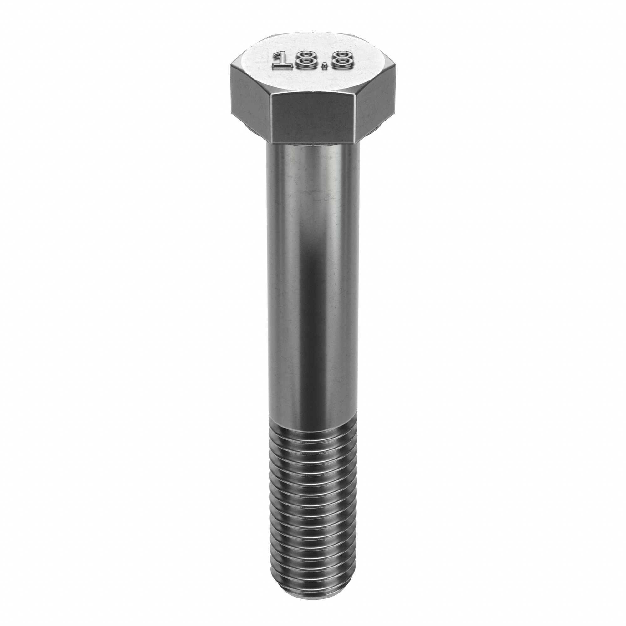 Stainless Steel, A2, Hex Head Cap Screw - 3AVX9|U51000.062.0350 - Grainger