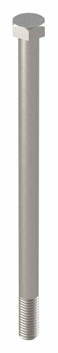 Stainless Steel, A2, Hex Head Cap Screw - 3AVX7|3AVX7 - Grainger