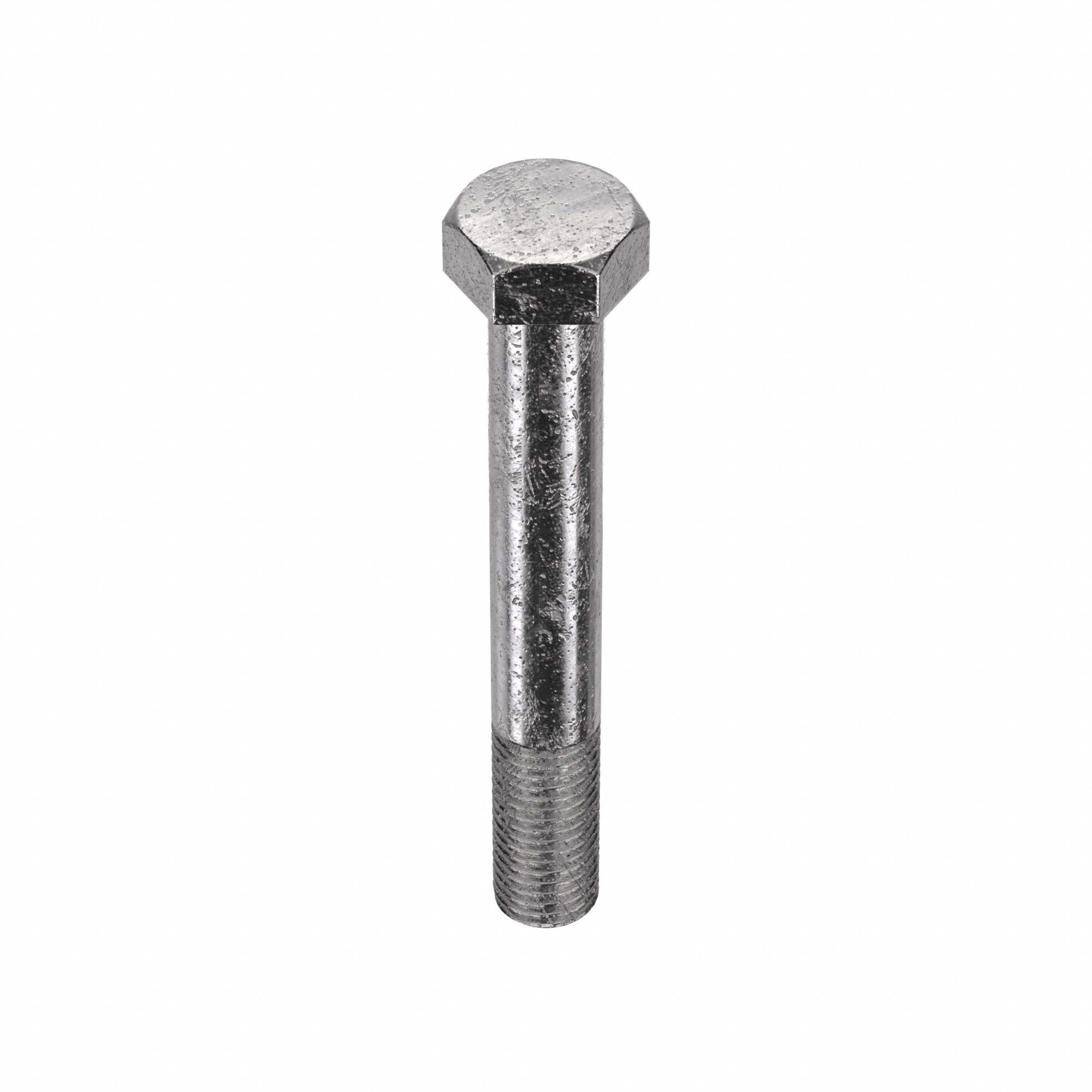 APPROVED VENDOR Tornillo de Cabeza de Dado Hexagonal 3/4"-10 18-8 (304) Longitud de 5-1/2 ...