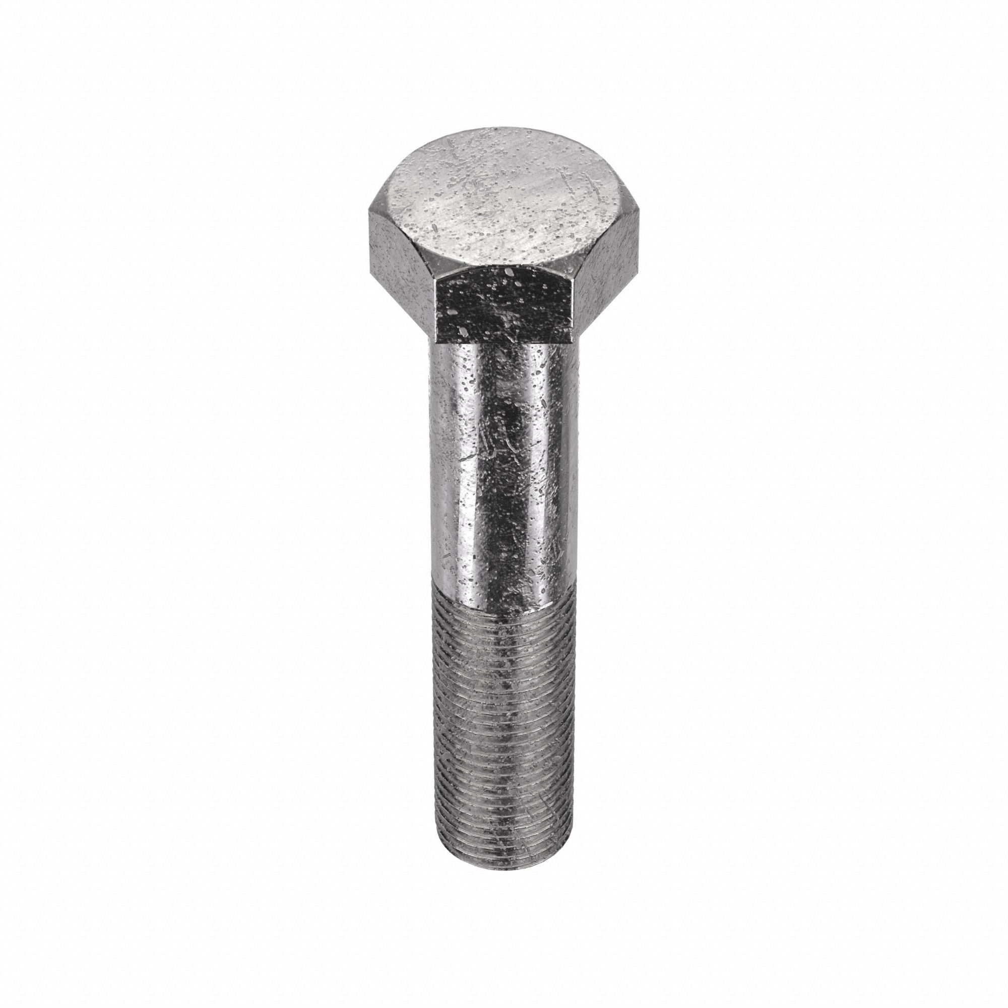 APPROVED VENDOR Tornillo de Cabeza de Dado Hexagonal 1/2"-20 18-8 (304) Longitud de 2-1/2 ...
