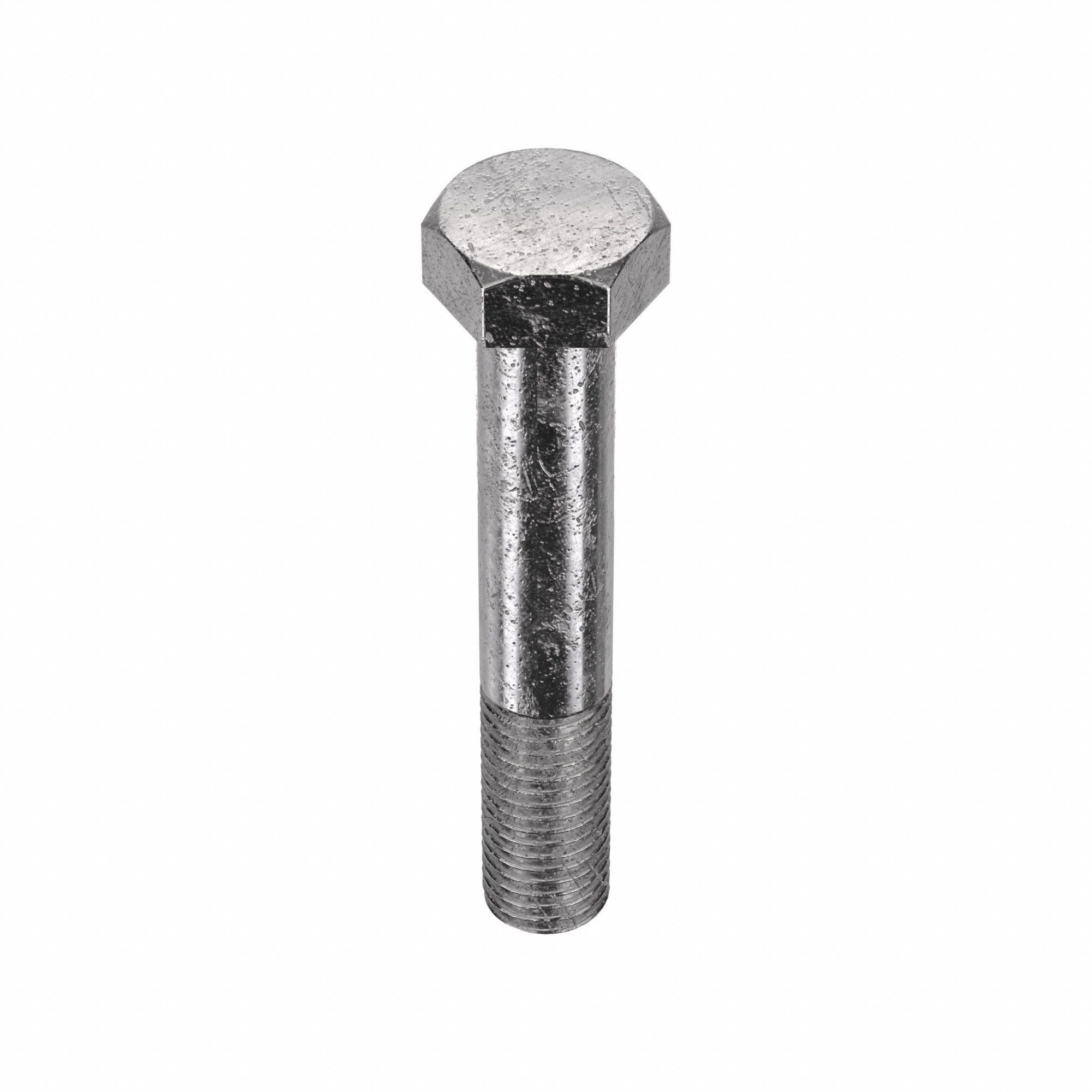 APPROVED VENDOR Tornillo de Cabeza de Dado Hexagonal 3/4"-10 18-8 (304) Longitud de 4-1/2 ...