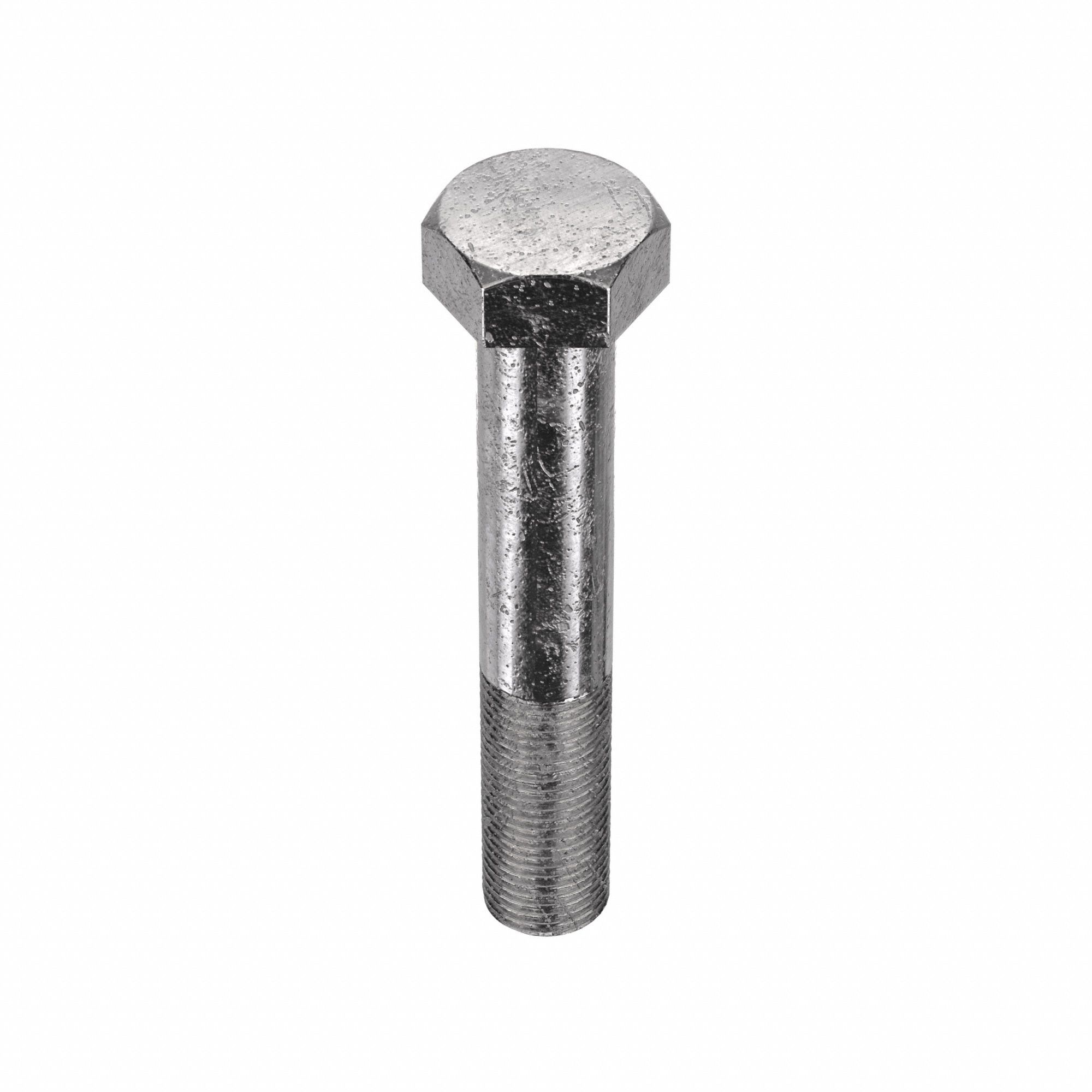 Stainless Steel, A2, Hex Head Cap Screw - 3AWC7|3AWC7 - Grainger