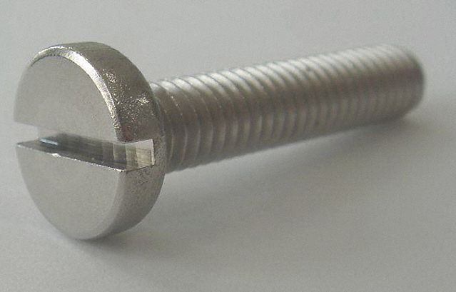 Machine Screw, PK 25 - Grainger